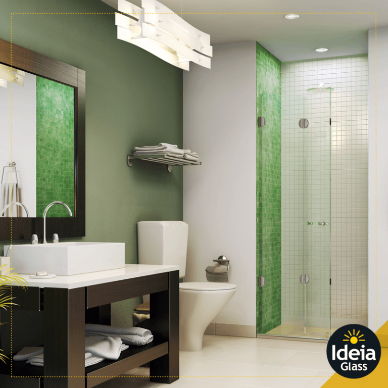BOX FLEX É SOLUÇÃO PARA ÁREAS DE BANHO COM POUCO ESPAÇO | Ideia Glass