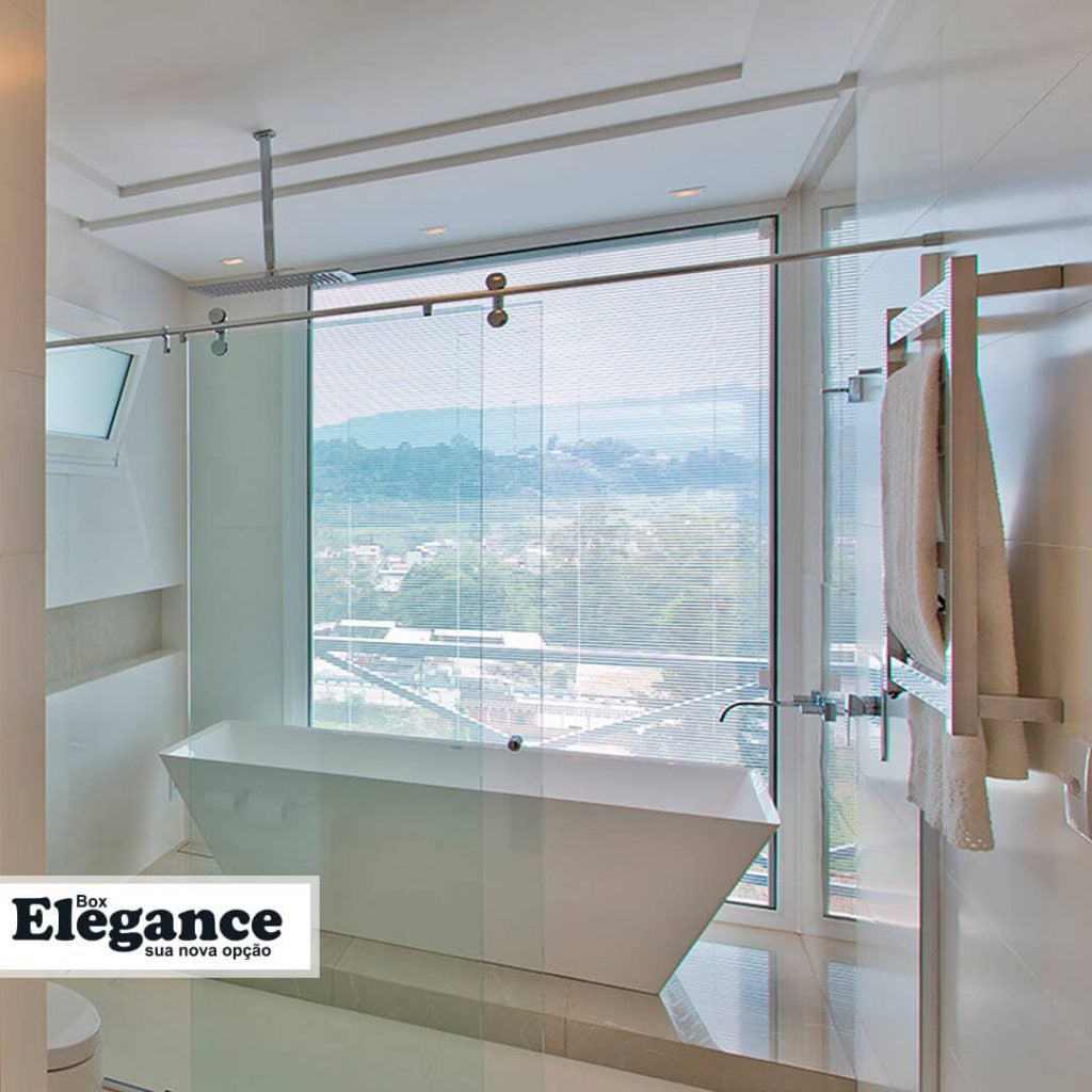 Box Elegance Tubo Redondo | Ideia Glass