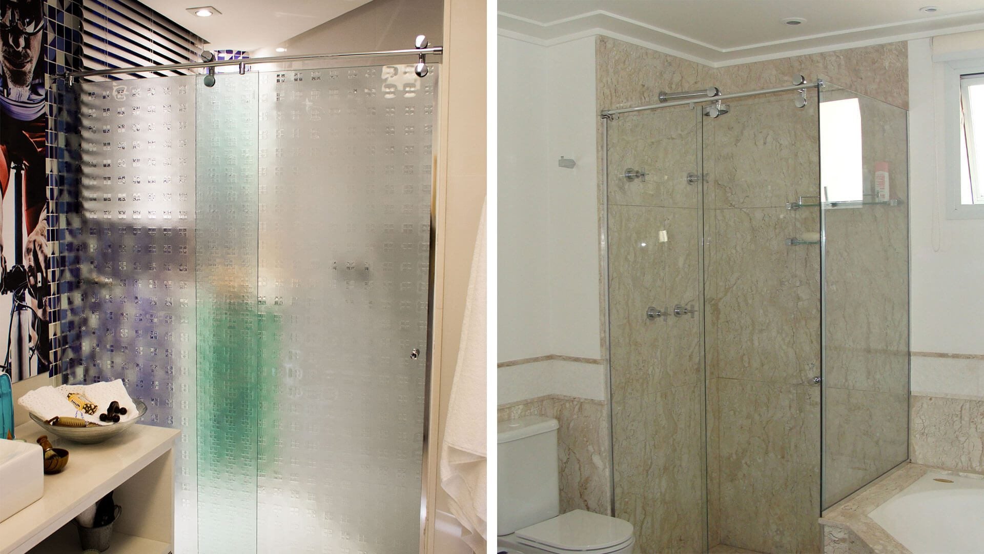 Box Elegance Tubo Redondo | Ideia Glass