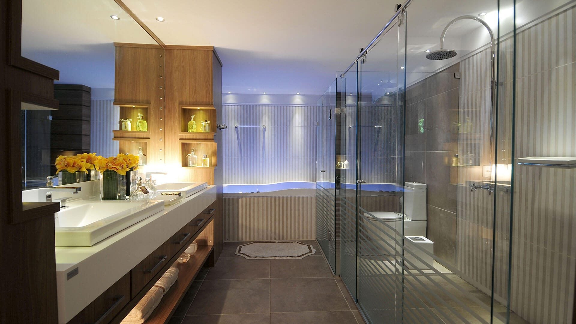 Box Elegance Tubo Redondo | Ideia Glass