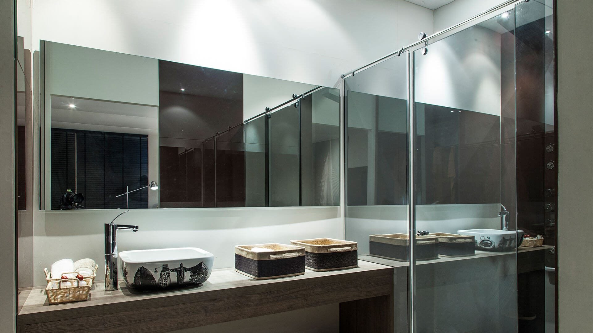 Box Elegance Tubo Redondo | Ideia Glass