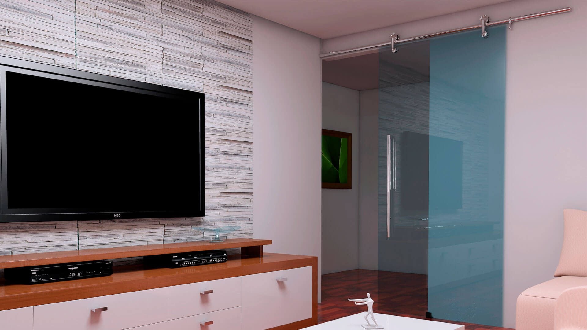 Porta Vision | Ideia Glass