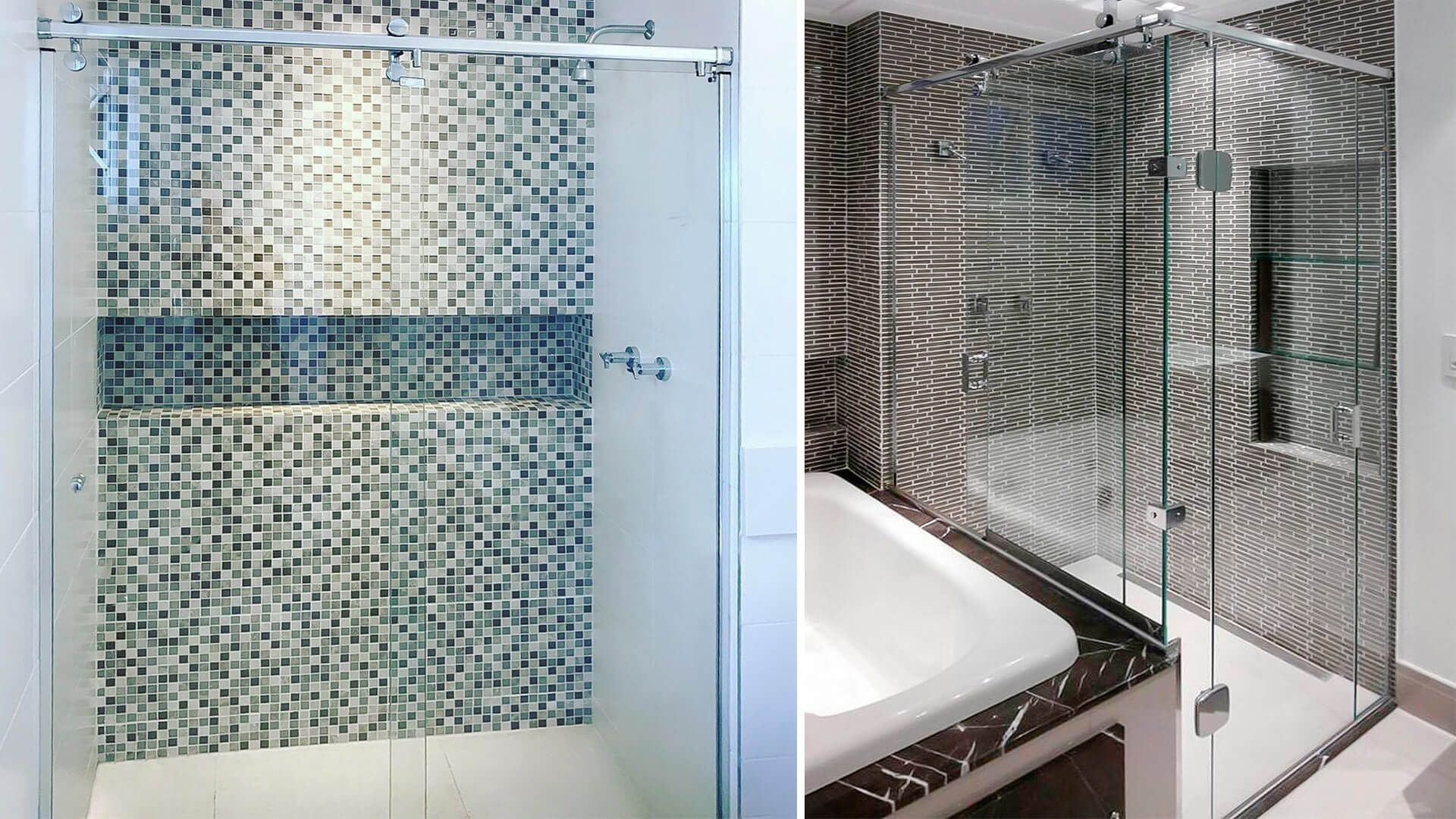 Box Elegance Tubo Oblongo | Ideia Glass