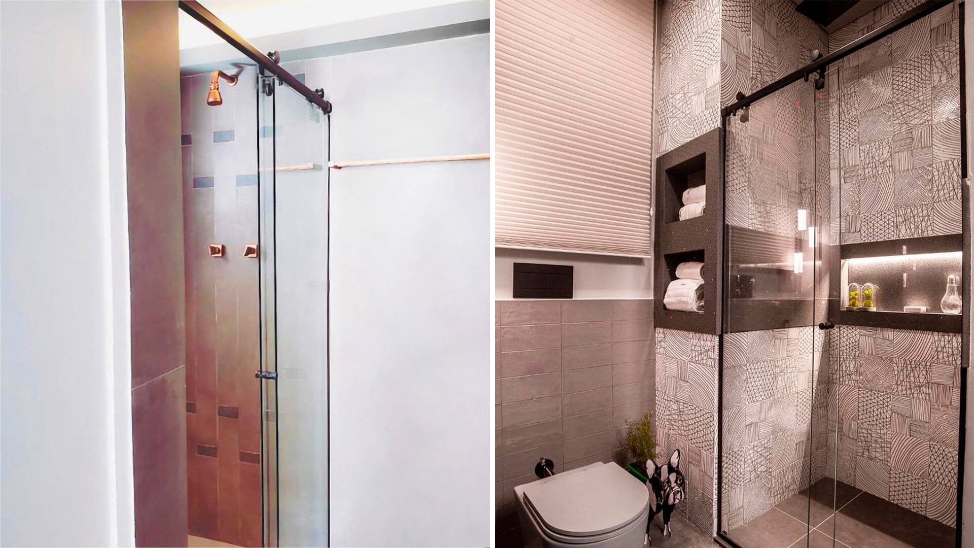 Box Elegance Tubo Oblongo | Ideia Glass