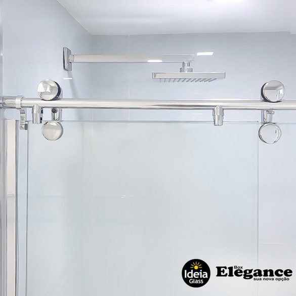 Box Elegance Tubo Redondo | Ideia Glass