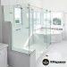 Box Elegance Tubo Redondo | Ideia Glass