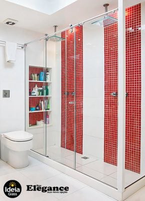 Box Elegance Tubo Redondo | Ideia Glass