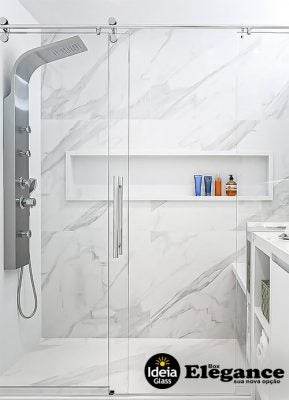 Box Elegance Tubo Redondo | Ideia Glass