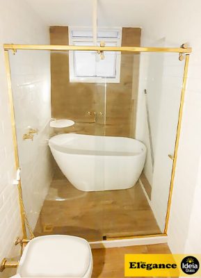 Box Elegance Dourado