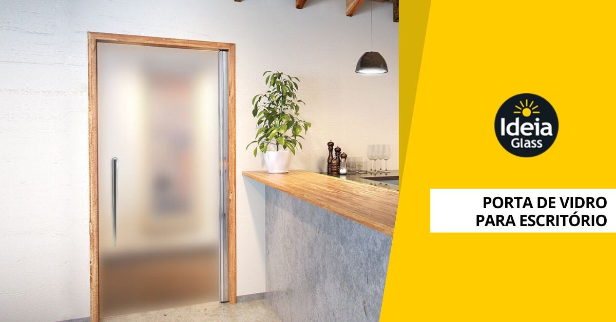 Porta De Escritorio De Vidro Porta De Vidro Temperado Com Moldura De