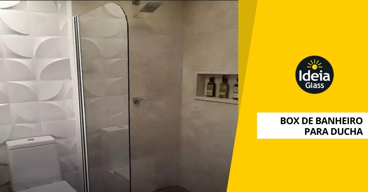 Box de Banheiro para Ducha