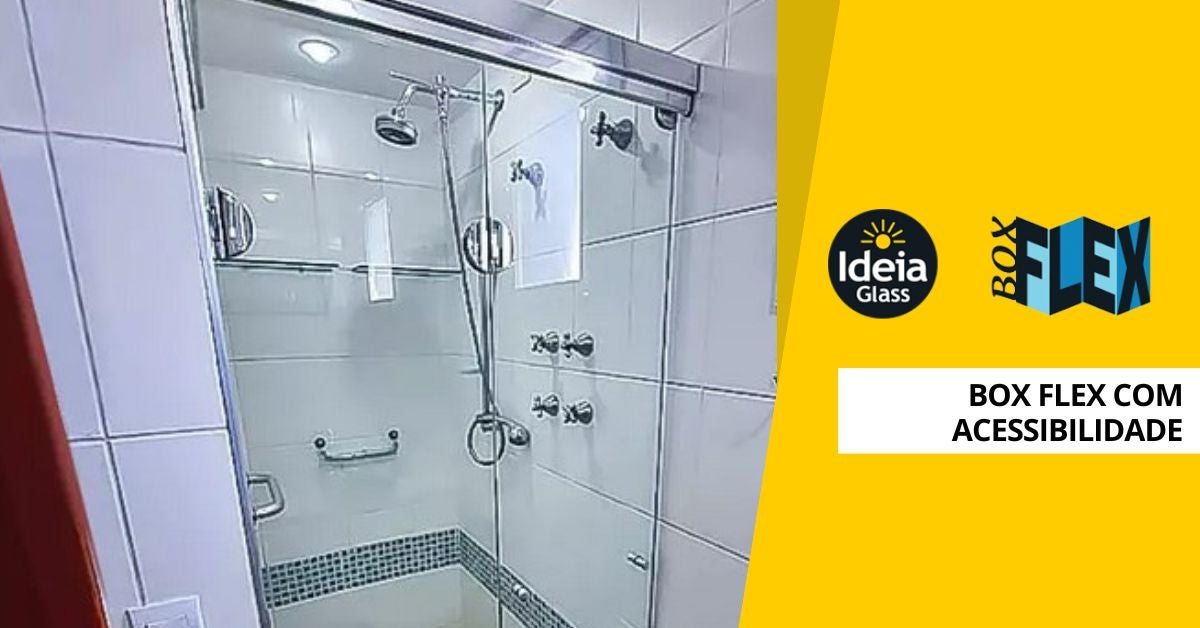 Box Flex com acessibilidade