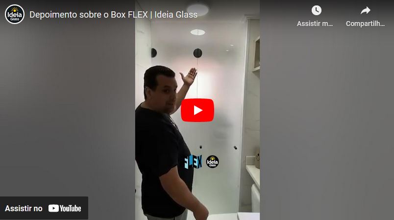 Depoimento sobre o Box FLEX - Shorts do Youtube