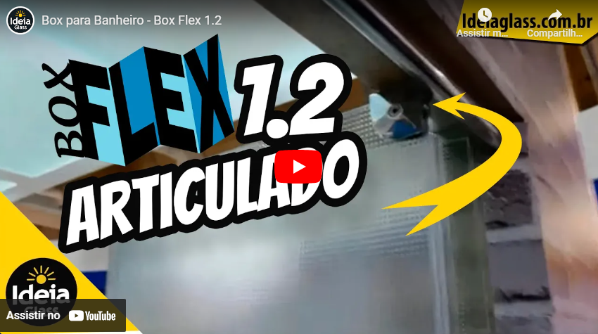 Box Flexível - Box Flex 1.2 - Shorts do Youtube