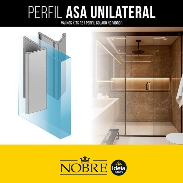 Perfil Asa | Ideia Glass