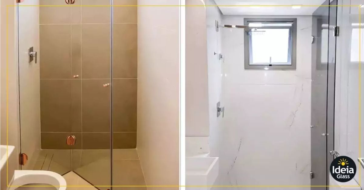 Facilidade de Uso: Box de Banheiro Articulado para Espaços Pequenos