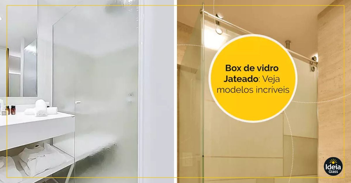 Elegância e Privacidade: Box de Banheiro em Vidro Jateado para seu ...