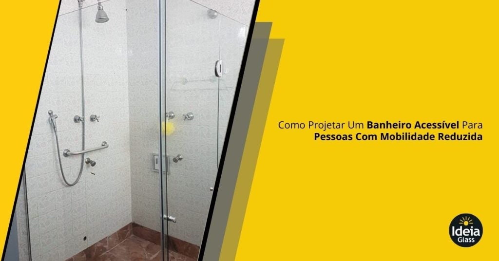 Como projetar um banheiro acessível para pessoas com mobilidade ...